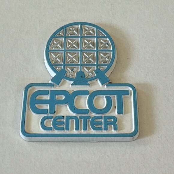 Disney | Other | Vintage Refrigerator Magnet Disney Epcot Center Oc5 ...